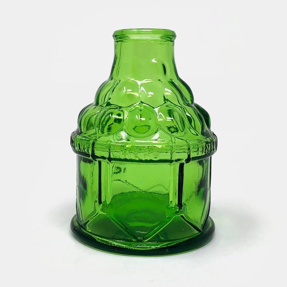 Accents | Wheaton Western Herb Finley Rifle Company Green Glass Bottle ...